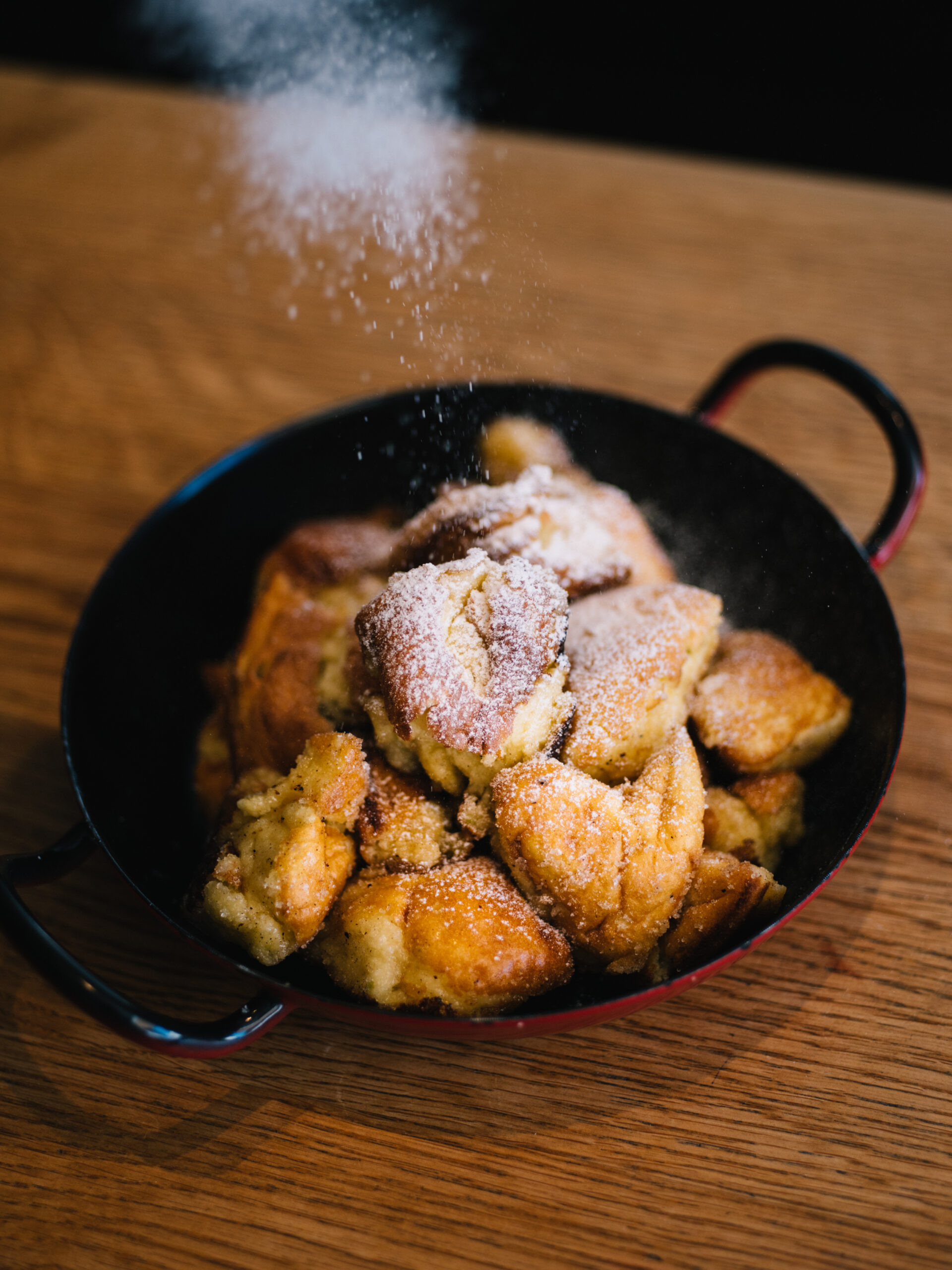 Recipe Shredded Buttermilk Pancake - Rote Wand Gourmet Hotel