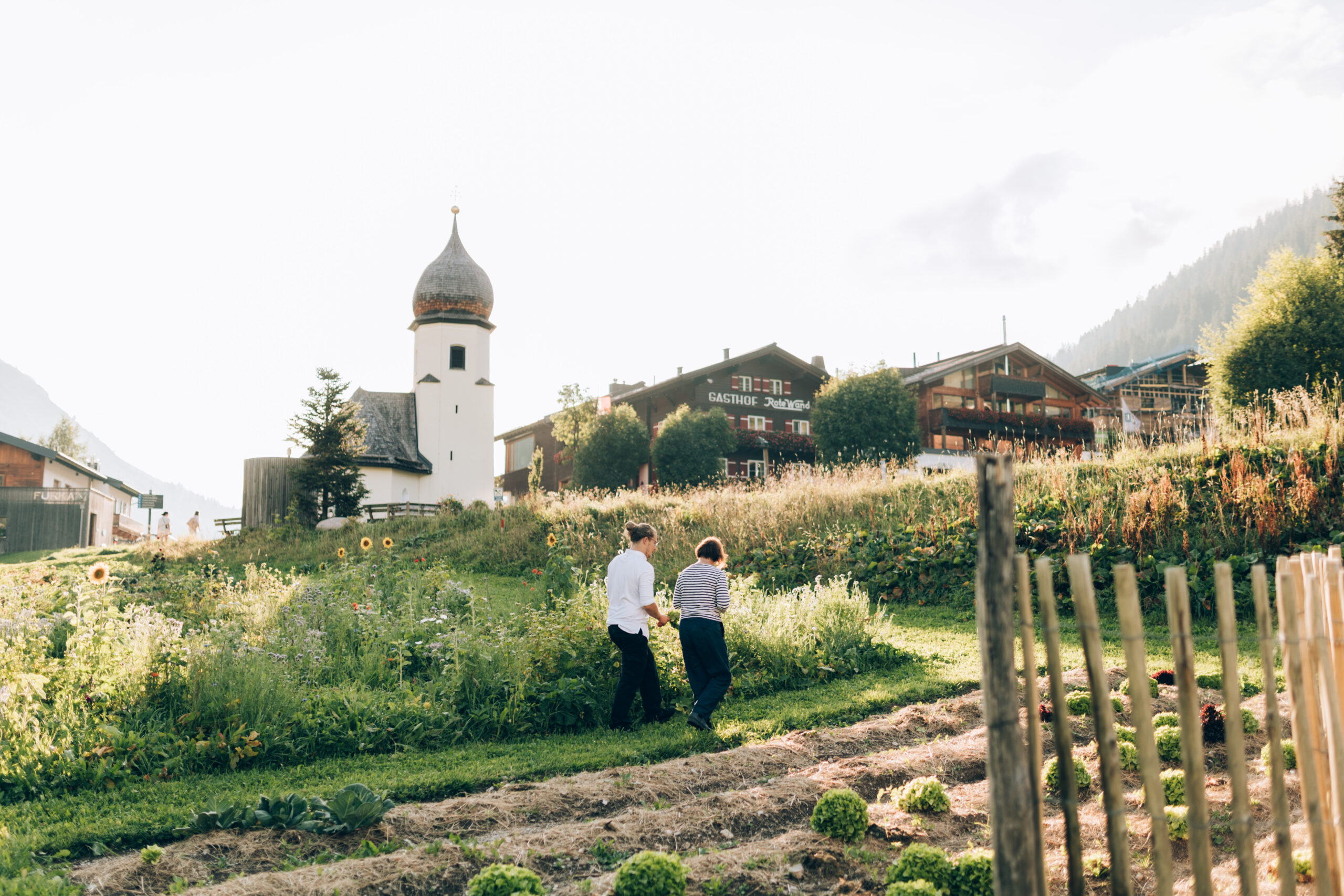 The center of Zug - Rote Wand Gourmet Hotel